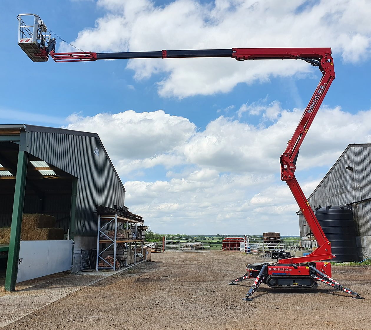 5 Ways Spider Lifts Improve Safety on Challenging Construction Sites ...