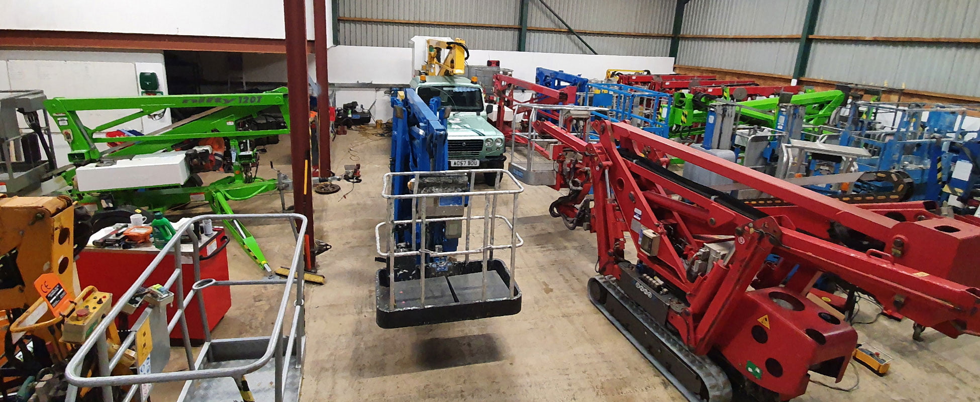 Enhance Access Repairs - Powered Access Equipment Repairs