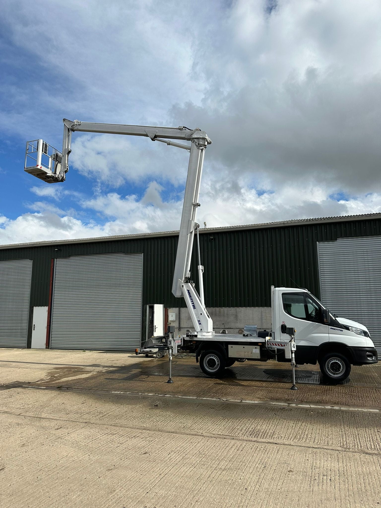 Why Choose Cherry Pickers for Chimney Repairs | Elite Access